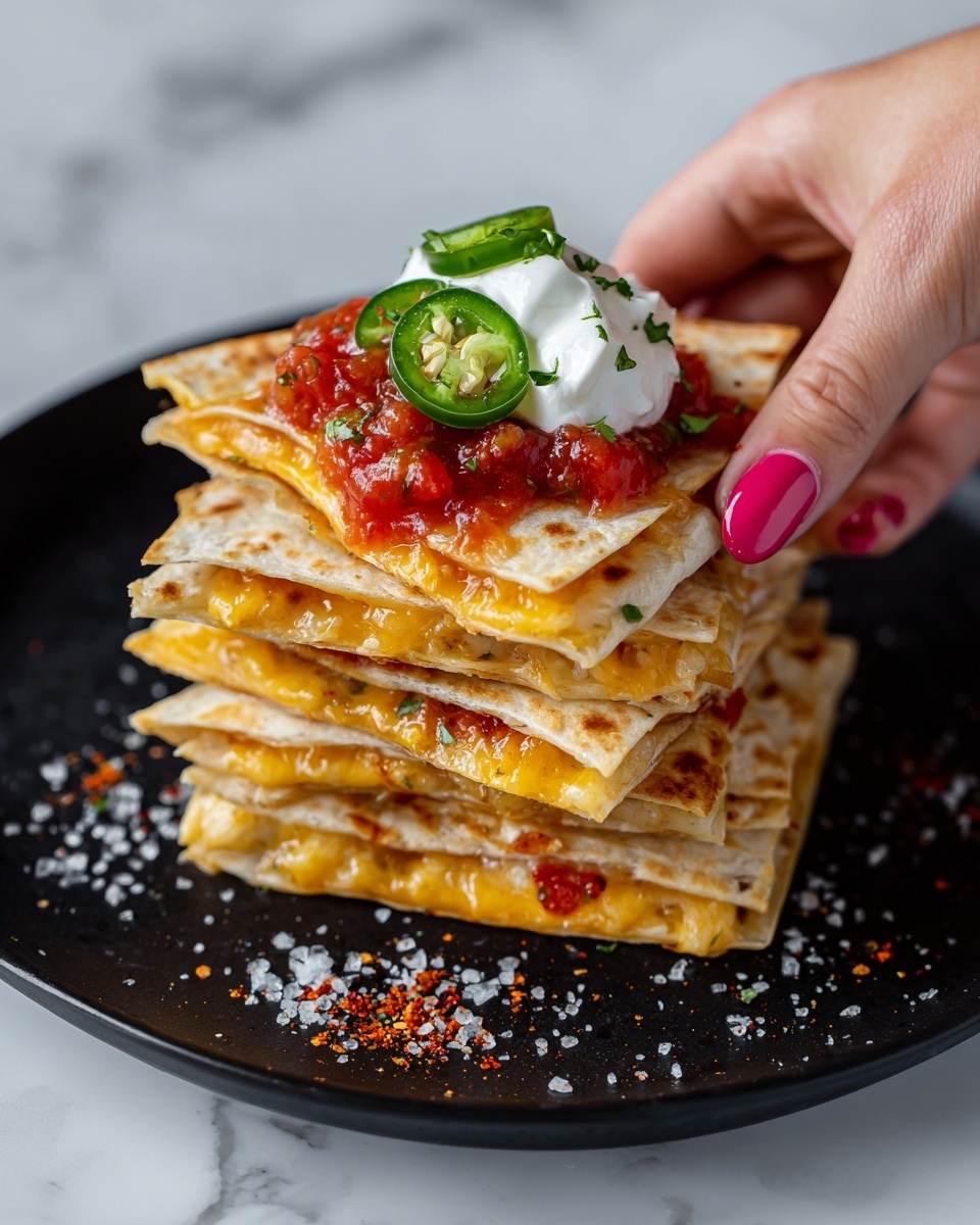Cheese Quesadilla: Easy, Crispy & Cheesy Snack Recipe
