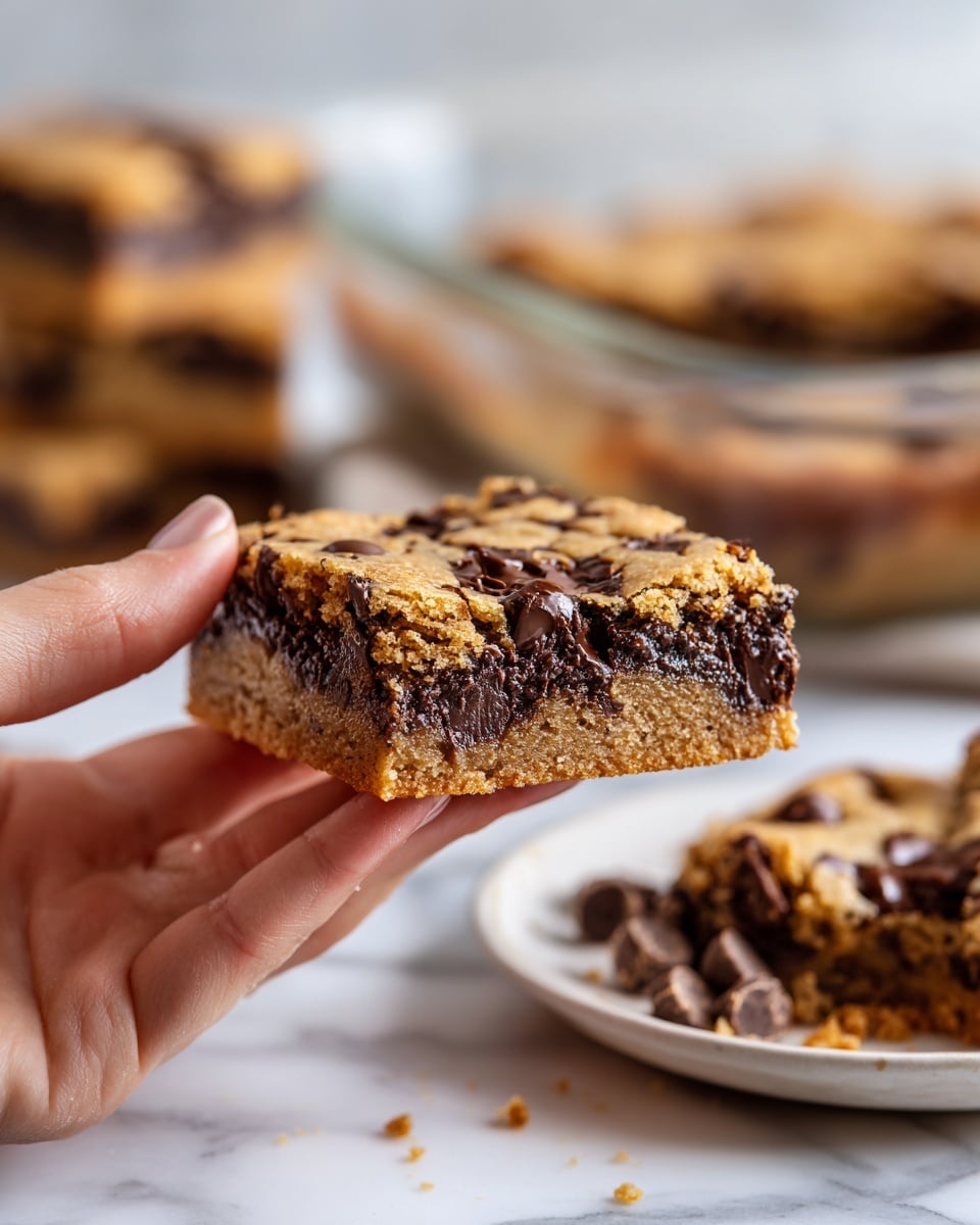 Nestle Toll House Cookie Bar Recipe – Irresistibly Chewy & Easy