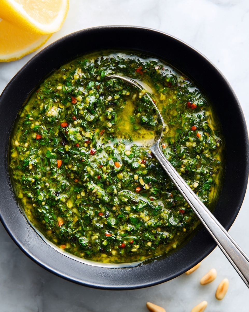 Parsley Pesto: Bright, Fresh & Easy Homemade Pesto
