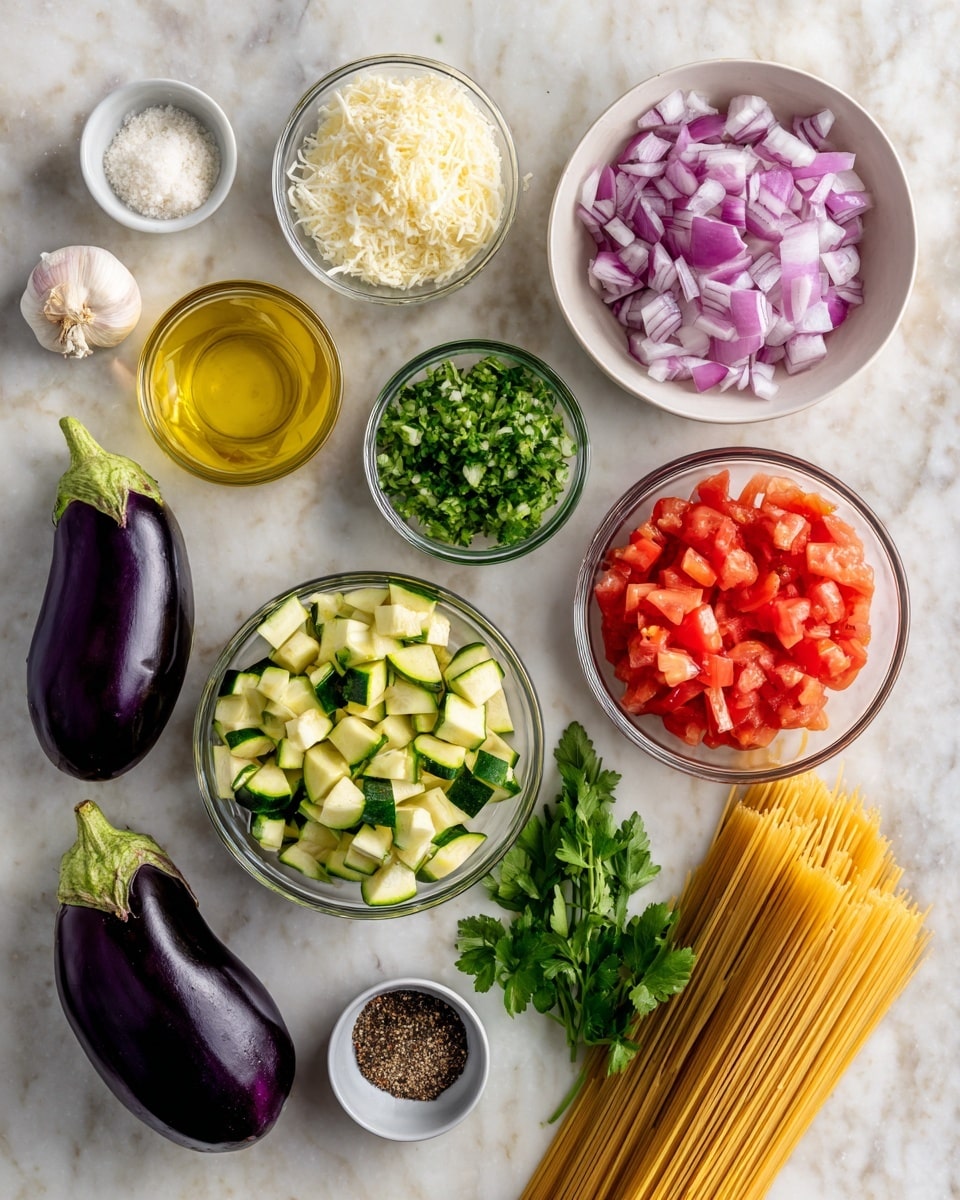 Garlic Roasted Vegetable Pasta – Quick & Flavorful Meal