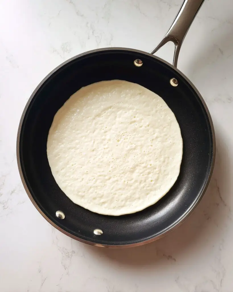 Egg White Wraps with Coconut Flour: Light & Healthy Wraps