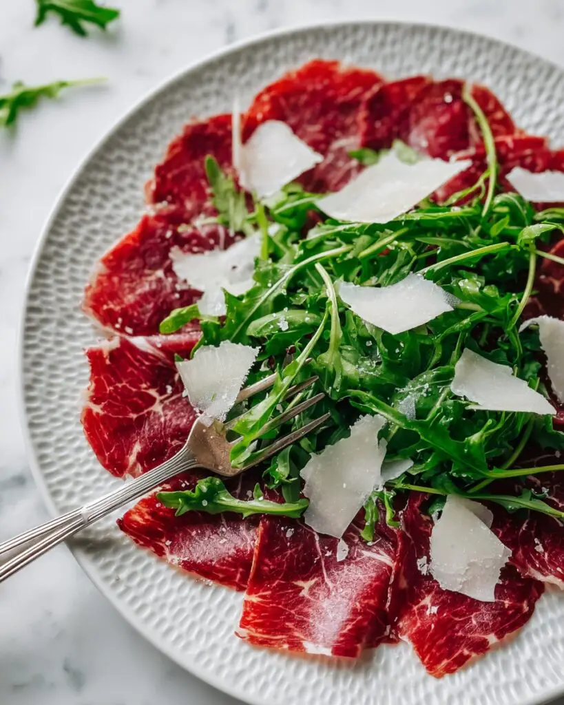 Beef Carpaccio Recipe: Elegant & Easy Italian Appetizer