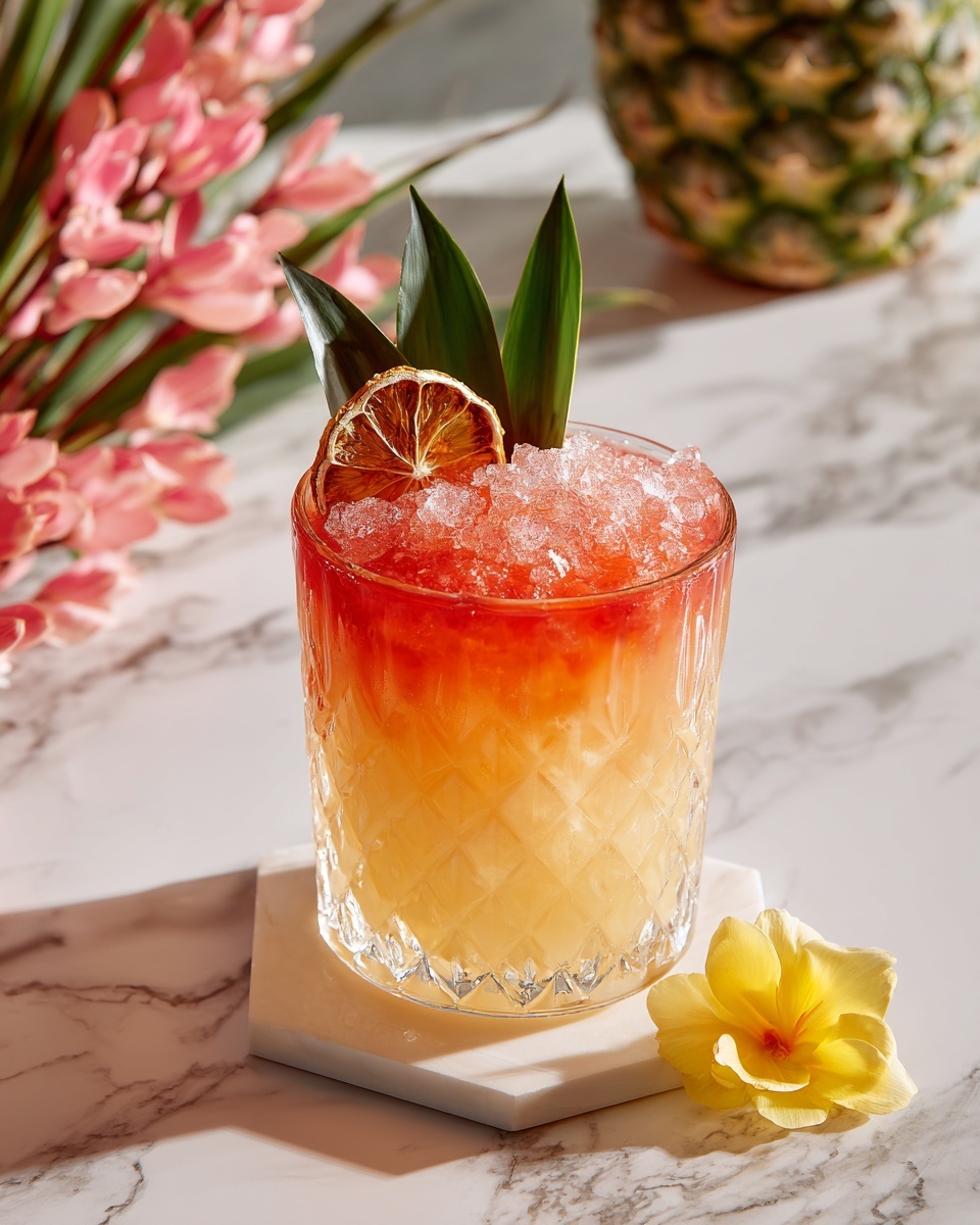 Tropical Mocktail: Refreshing Non-Alcoholic Drink to Brighten Your Day