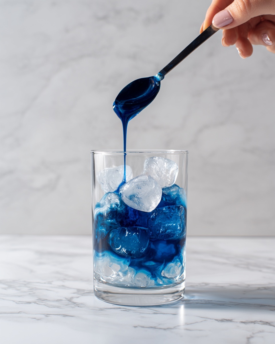 Blue Lagoon Mocktail: Refreshing Tropical Non-Alcoholic Drink