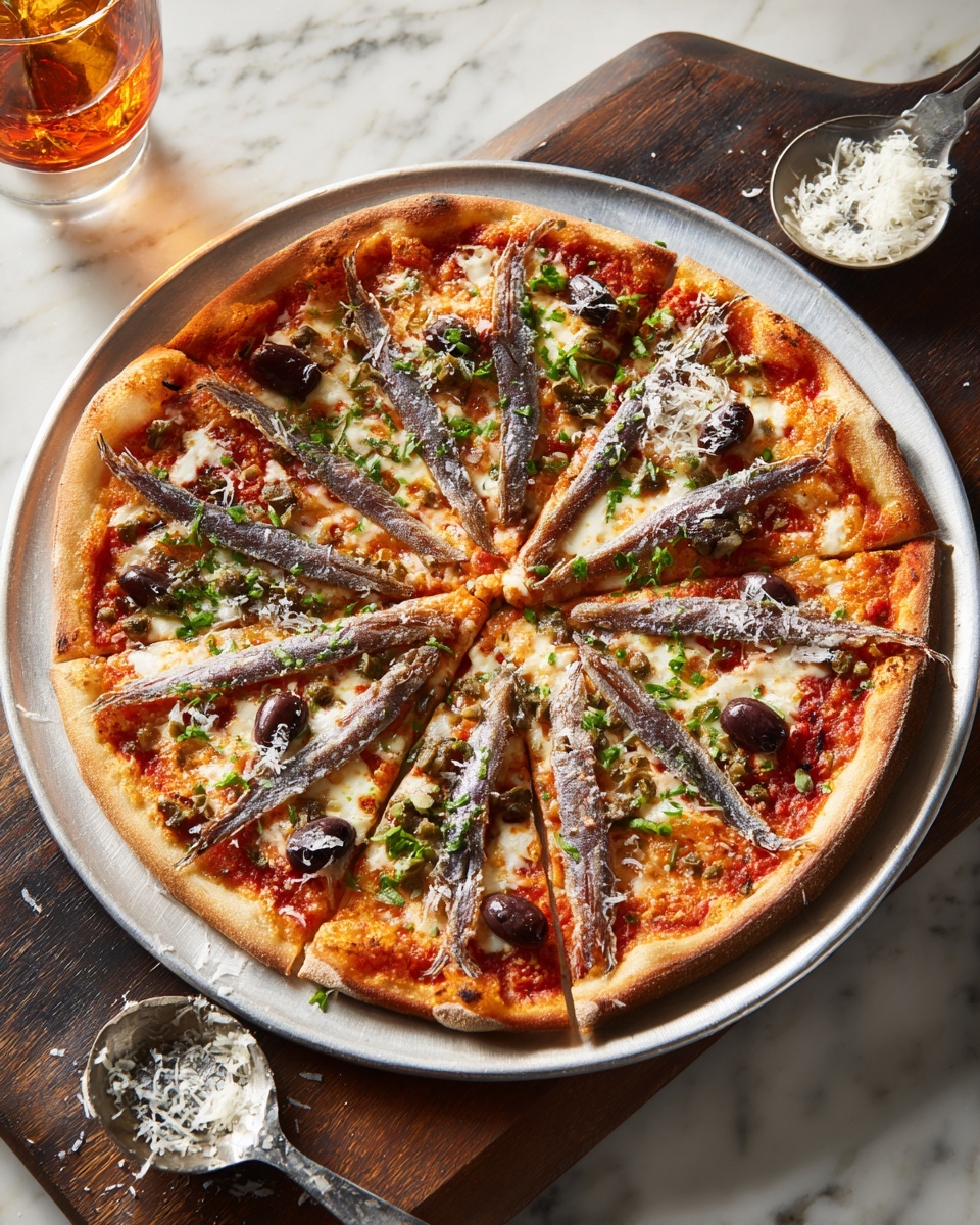 Anchovies on Pizza - Two Ways: Bold & Irresistible Flavors