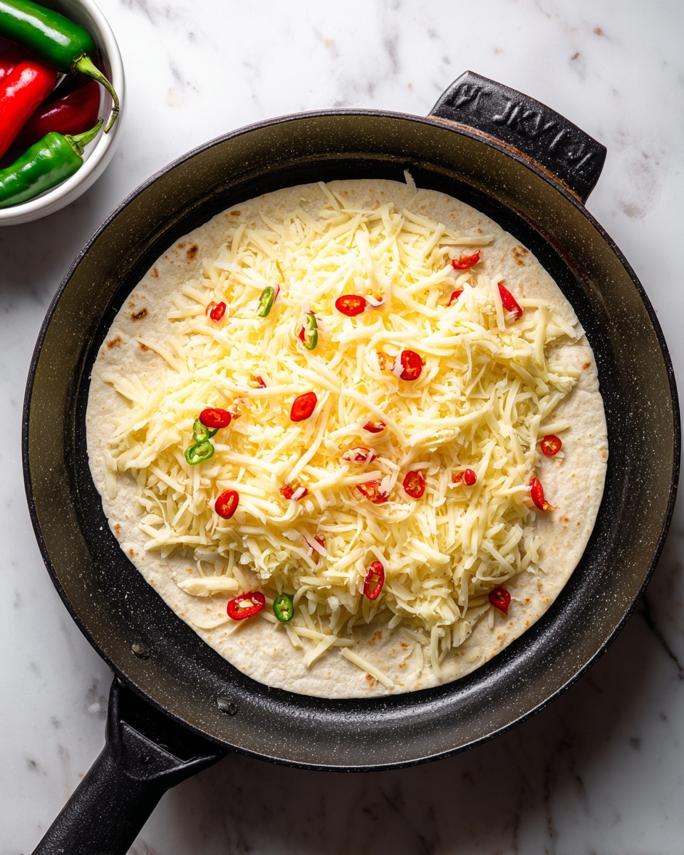 Cheese Quesadilla: Easy, Crispy & Cheesy Snack Recipe