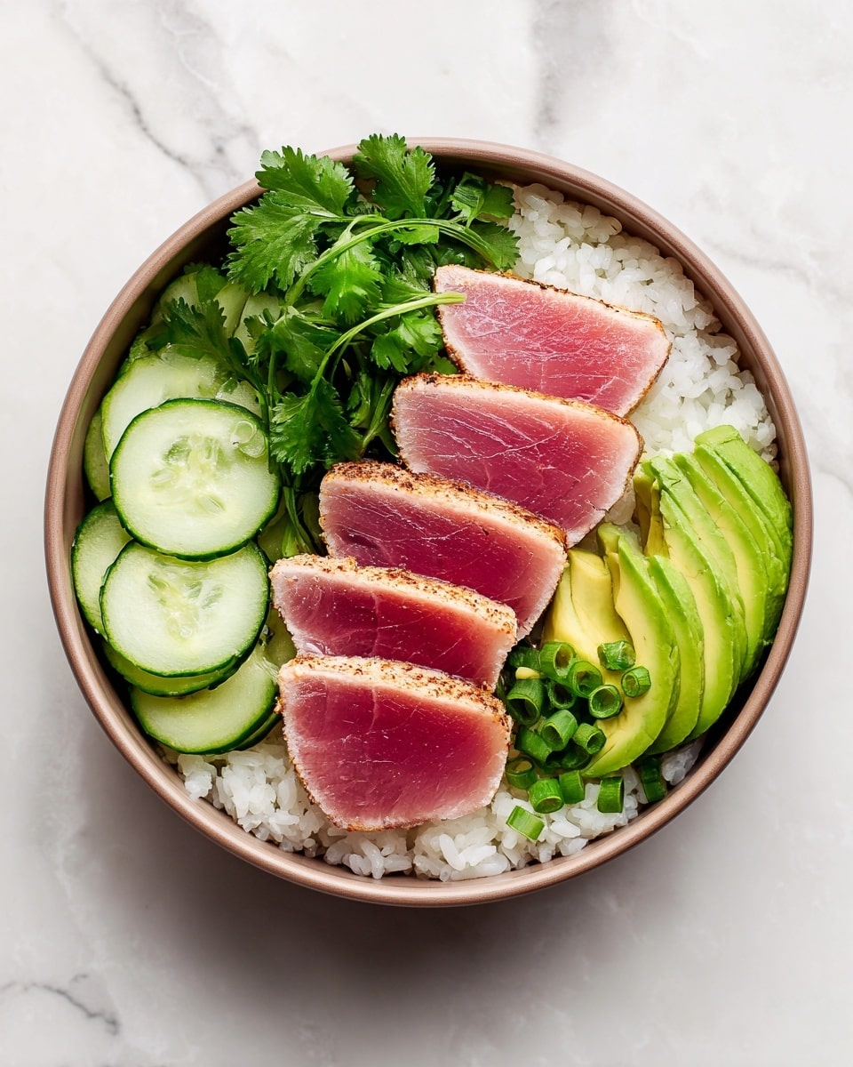 Soy-Ginger Ahi Tuna Marinade: Delicious Flavor Boost