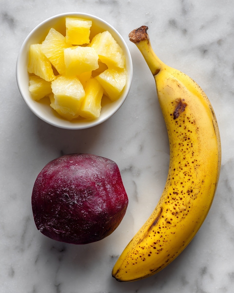 Beet and Banana Smoothie: Vibrant & Healthy Green Drink