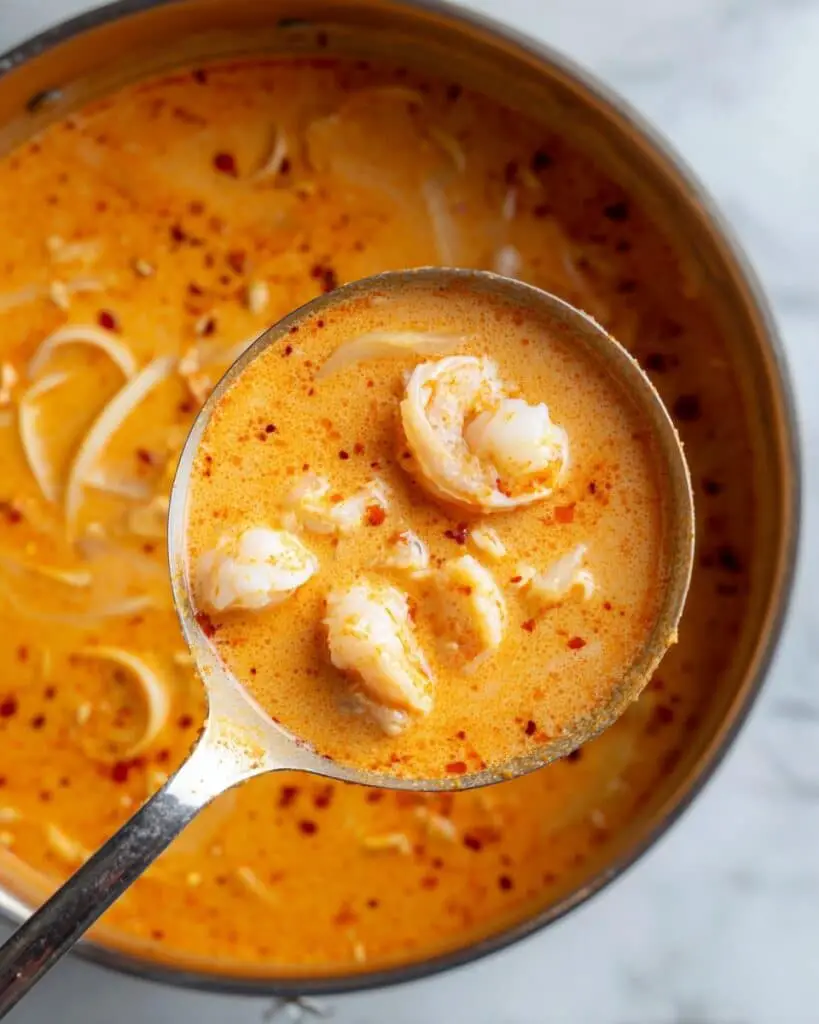 Peruvian Shrimp Soup - Chupe de Camarones Authentic Recipe