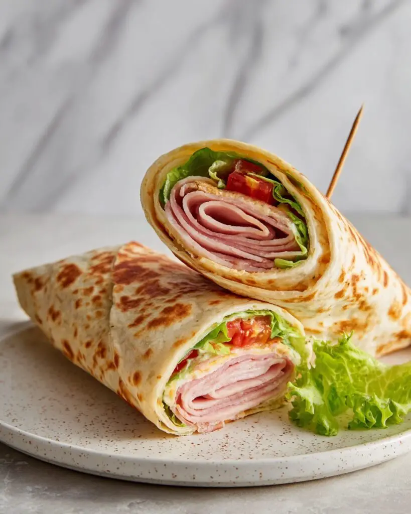 Egg White Wraps with Coconut Flour: Light & Healthy Wraps