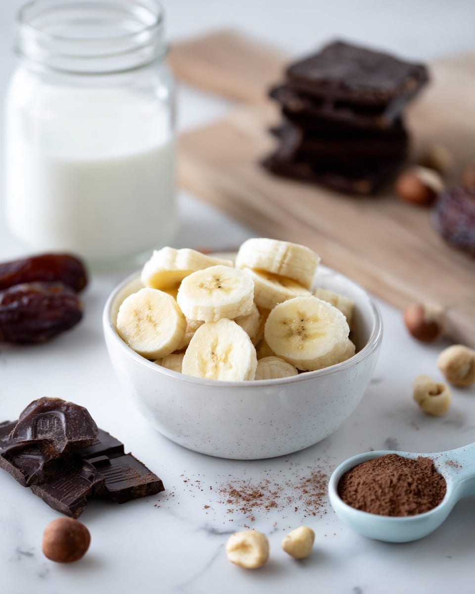 Healthy Chocolate Banana Smoothie – Delicious & Nutritious